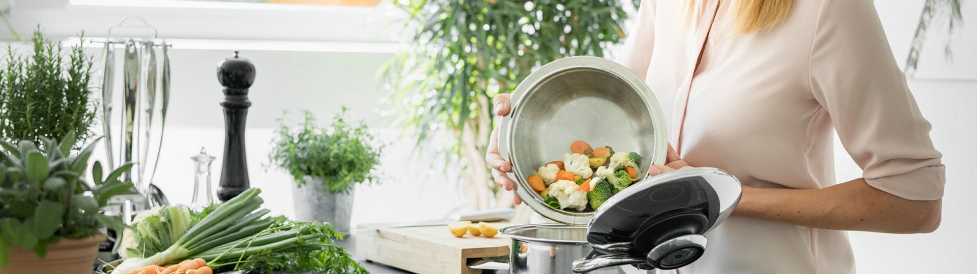 AMC pots, stainless steel pots & wok - AMC