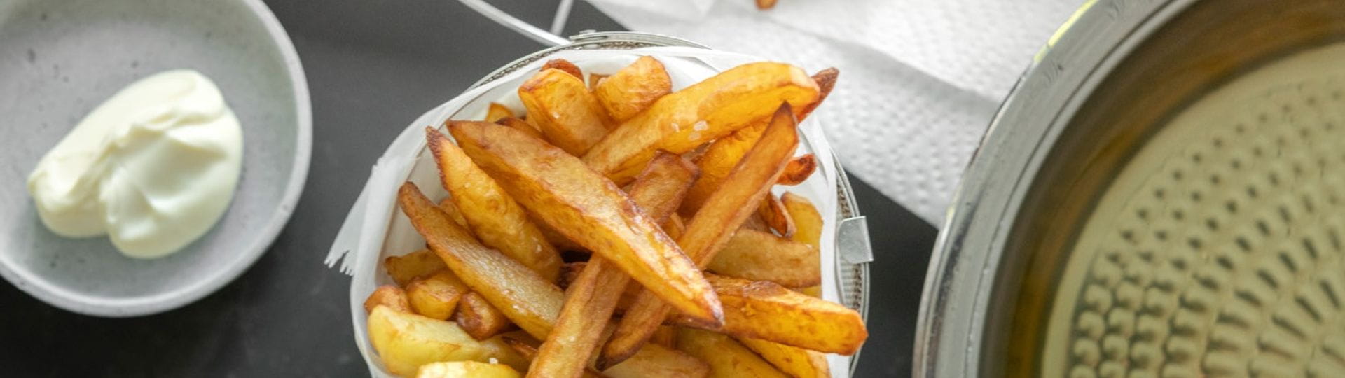 Belgische frietjes - AMC