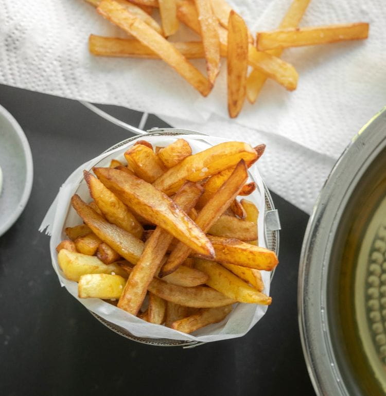 Belgische frietjes - AMC