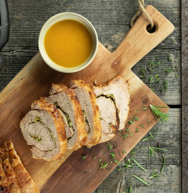 Varkensgebraad met kruiden - AMC