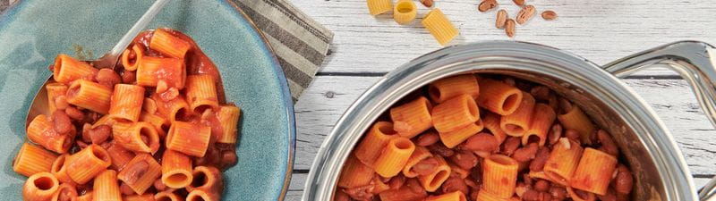 Pâtes aux haricots borlotti (Pasta e fagioli) - AMC